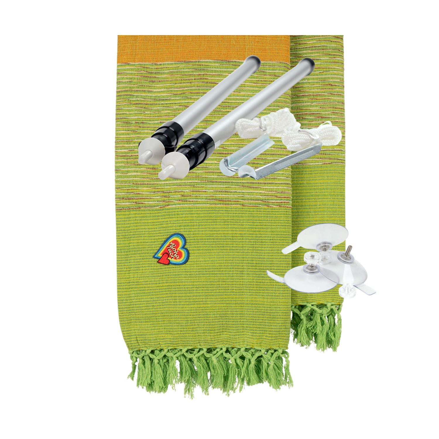 SET DELUXE AlohaTuch®Original - Magnetisches Campingtuch / Reisetuch f ...