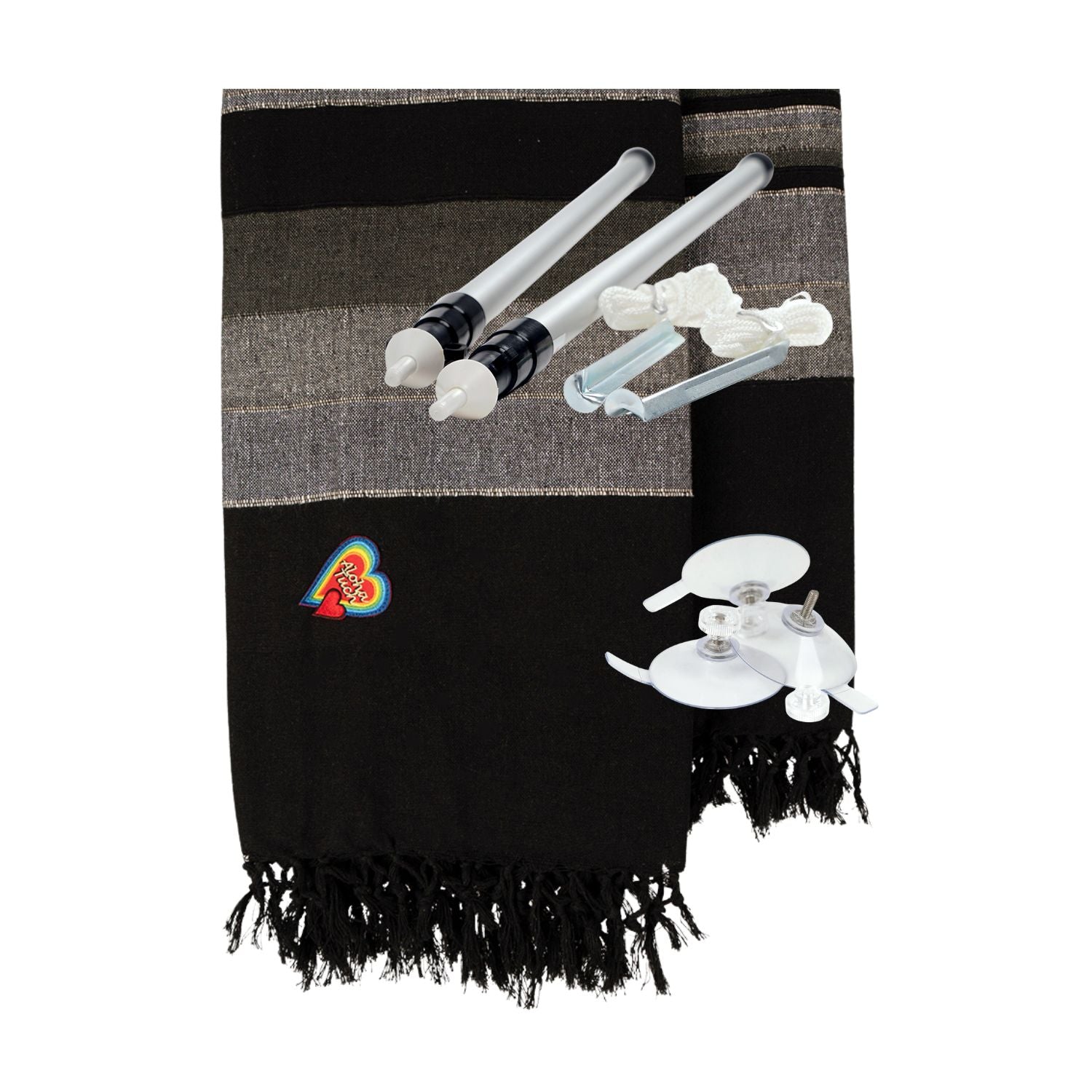 SET AlohaTuch®Original - Magnetisches Campingtuch / Reisetuch für den ...